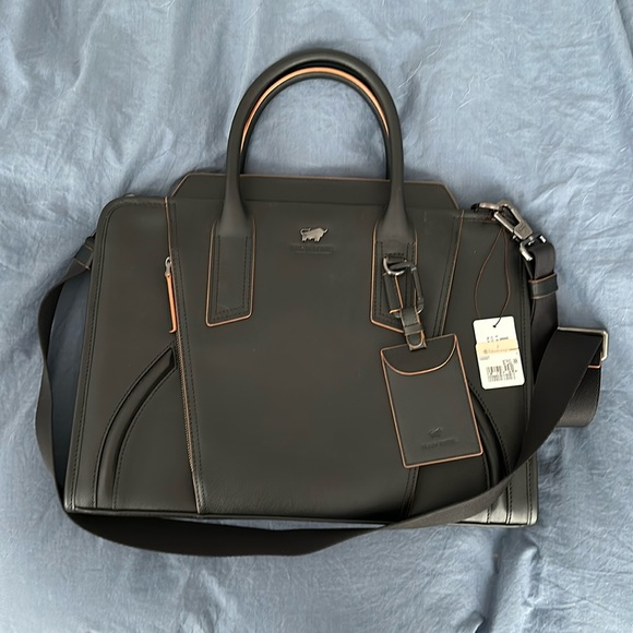 braun buffel | Bags | Nwt Braun Buffel Iconic Carryon Briefcase 0 ...